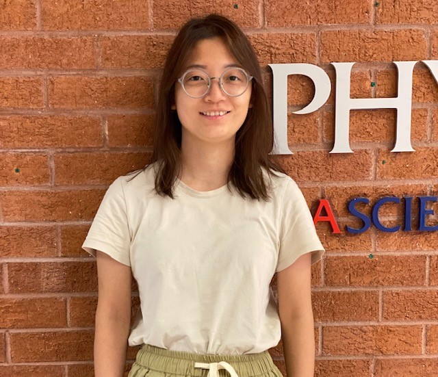 Zheng Ma | UA Science | Physics